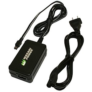 AC Power Adapter/Charger for Sony DCR-DVD405, DVD405, DCR DVD405