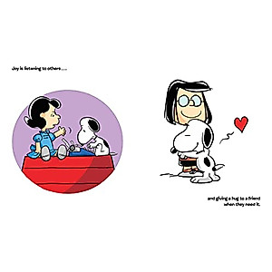 Snoopy's Book of Joy (Peanuts)
