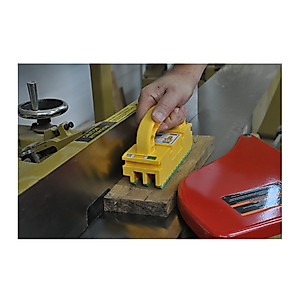 JessEm 02310 Rout-R-Lift II Router Lift for 3-1/2'' Diameter Motors with GRR-RIPPER2 Go Push Block (2 Items)
