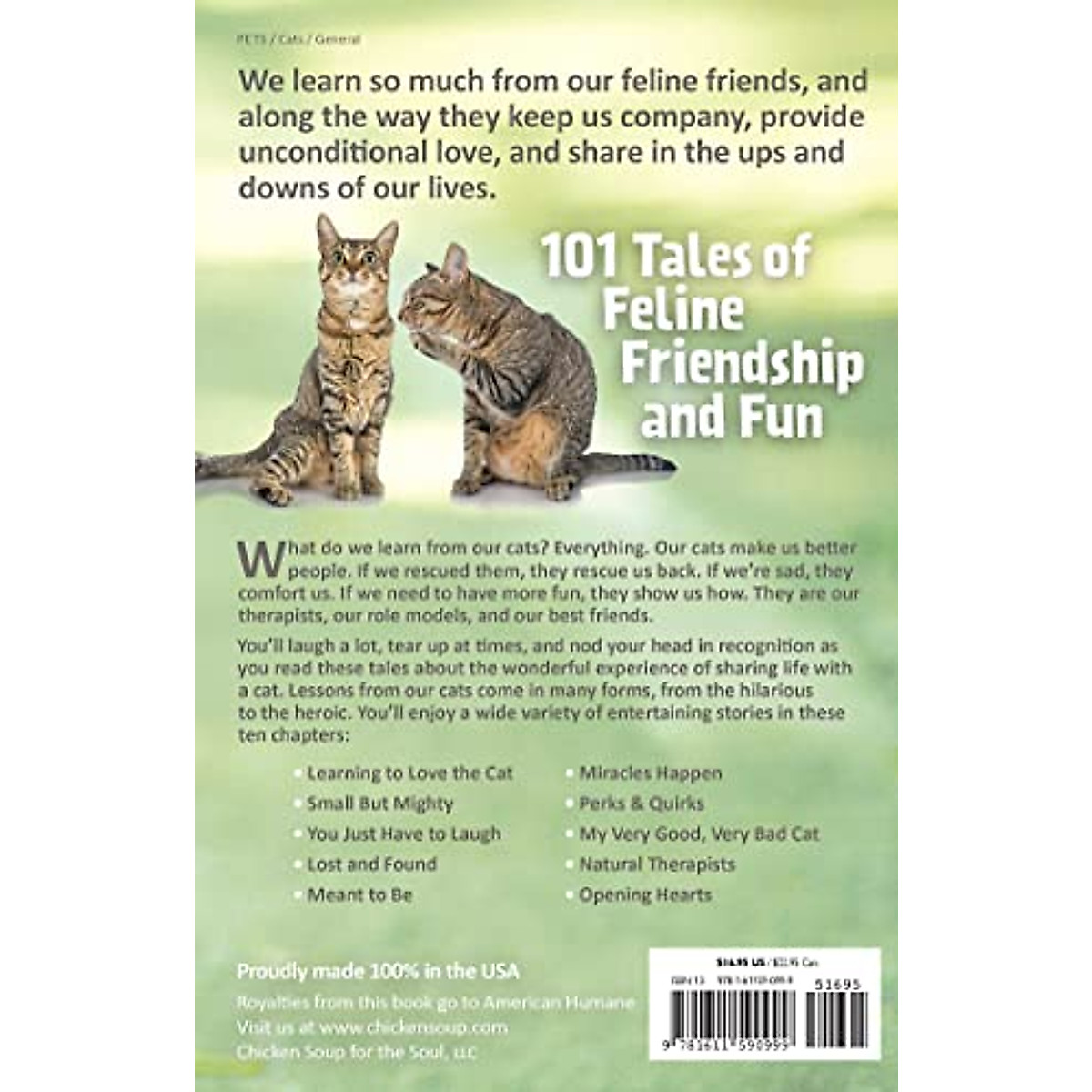 Chicken Soup for the Soul: Lessons Learned from My Cat