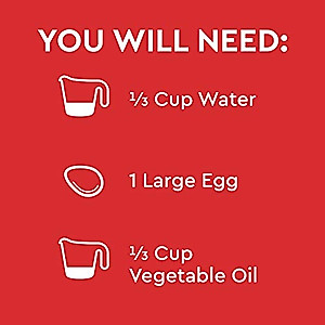 Duncan Hines Brownie Mix, Dark Chocolate, 18.2 oz