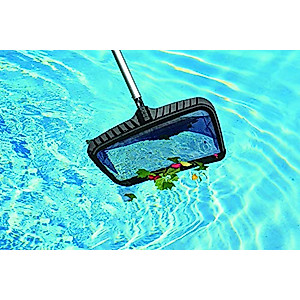 Poolmasters Swimming Pool Molded Leaf Rake, Premier Collection
