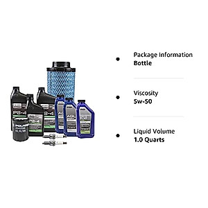 2014-2021 Polaris RZR 1000 XP OEM Complete Service Kit Oil Change POL07