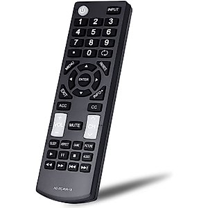 Universal for All Insignia TV Remote Control, LED LCD HDTV TVs