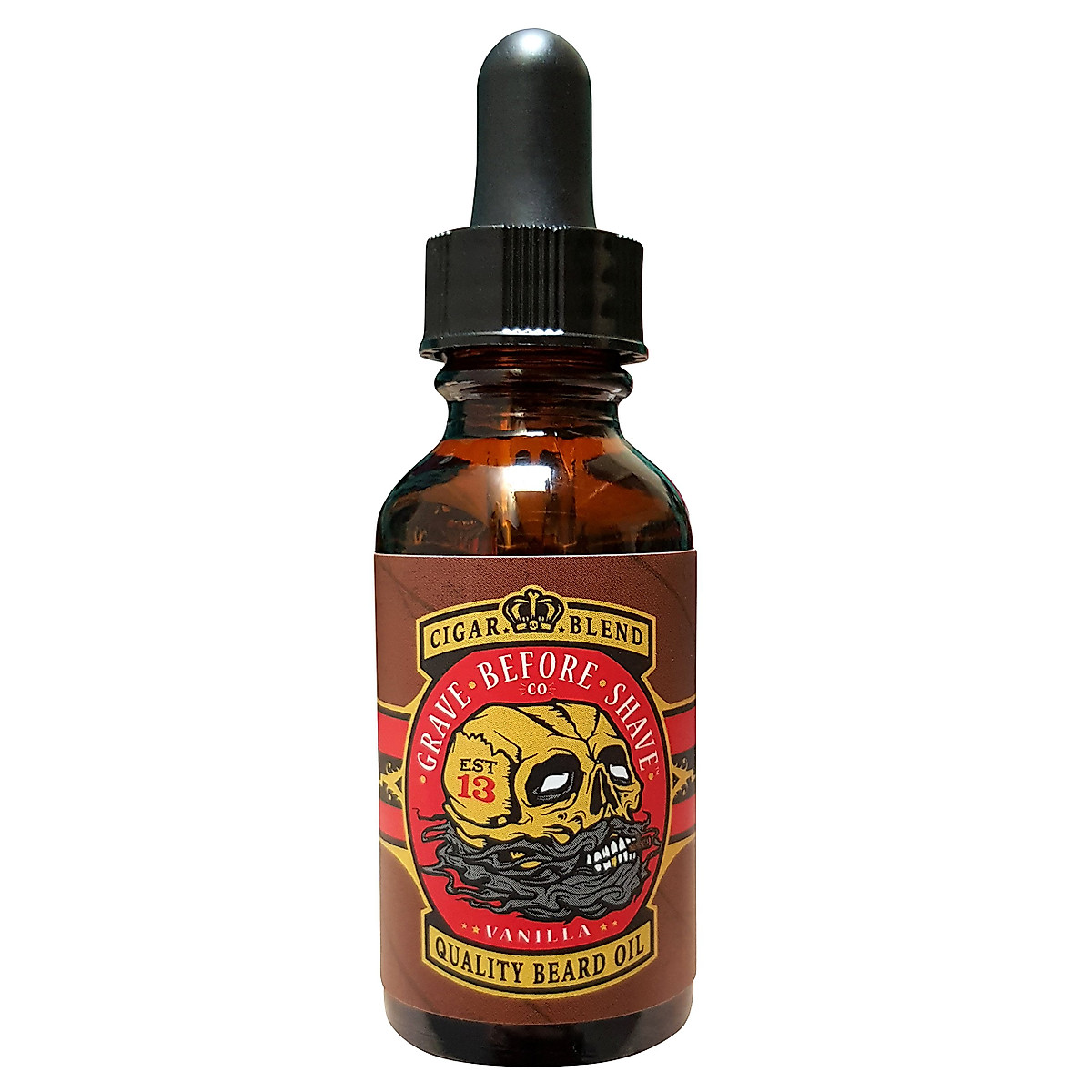 Grave Before Shave™ Cigar Blend Beard Oil