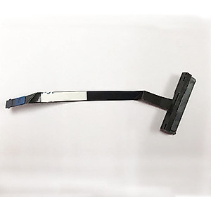 nbparts SATA Hard Drive SSD Cable Connector Compatible with Acer Nitro 5 AN515-52 AN515-53 AN515-54 Nitro 7 AN715-51 AN715-51B Series Laptop PN:NBX0002CN00 DH53F 12CM