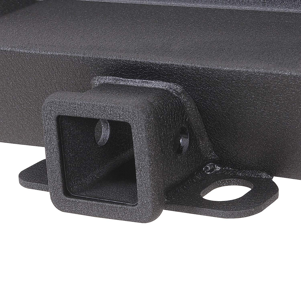 EAG Rear Bumper with 2"Hitch Receiver Fit for 07-18 Wrangler JK Offroad