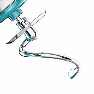 Coolcook Stainless Steel Dough Hook for Kitchenaid Stand Mixer, Fits 4.5-5Qt Tilt-Head Stand Mixer attachments for kitchenaid mixer, Dishwasher Safe for Kitchen aid Accessories and Attachments