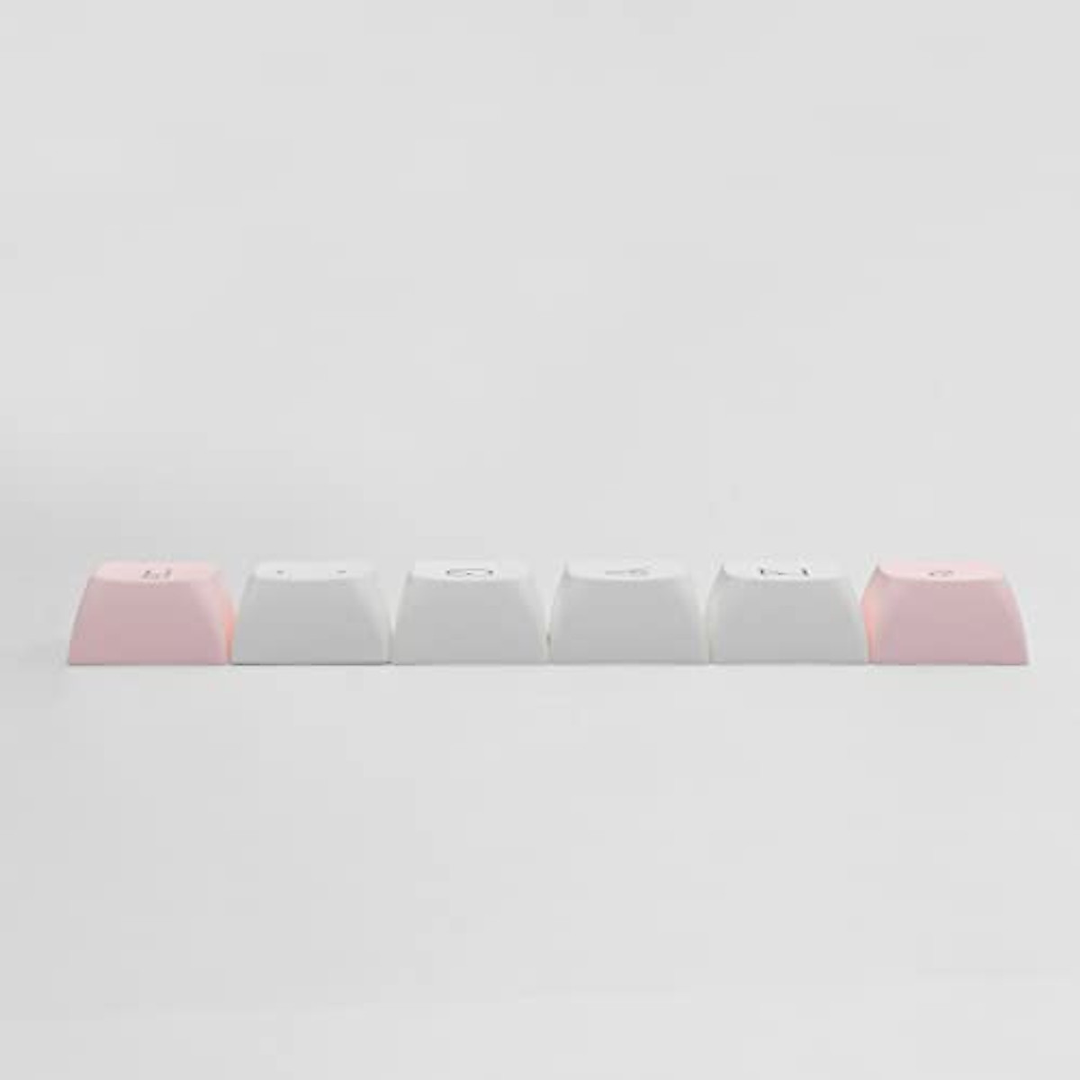 EPOMAKER Kitty 138 Keys XDA Profile PBT Dye Sublimation Keycaps Set for Mechanical Gaming Keyboard, Compatible with Cherry Gateron Kailh Otemu MX Structure