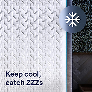 Nectar Premier Hybrid 13” King Mattress (New Version) - Medium Firm - Contouring Memory Foam & Innerspring Coils - Cooling Upgrade - 2” Pressure Relief Layer - 365-Night Trial & Forever Warranty