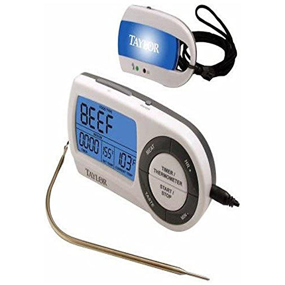 Taylor Gourmet Wireless Remote Thermometer