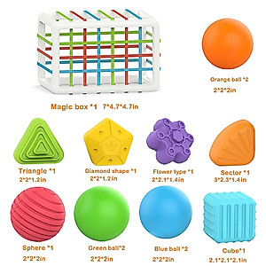 RtLvio Montessori Toys for 1 Year Old, Baby Toys 12-18 Months, fine Motor Skills Toys. Toys and Gifts Suitable for The Sensory Development of Boys and Girls Aged 1-3