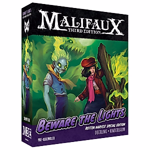 Malifaux Third Edition Limited Edition - Rotten Harvest Beware The Lights