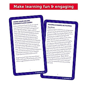 Flash Cards: Colors & Shapes