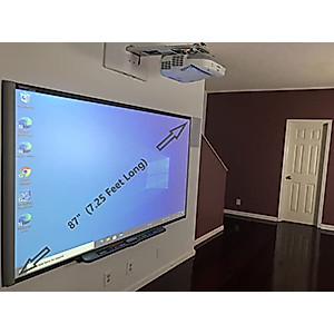 Interactive Super Close Projection System