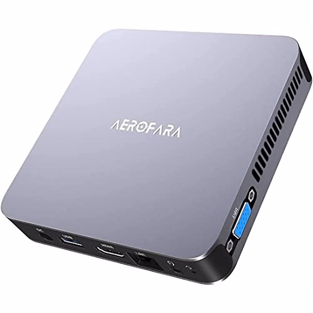 AEROFARA Mini PC Aero 2 Pro Desktop Computers with Intel 11th Celeron N5105 Processor 8GB RAM 256GB SSD,4K UHD Graphics,USB3.0, HDMI (8G+256G) Support W11 Pro