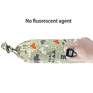 RUIXIA Baby Anti Roll Side Sleep Pillow Soft Cotton Buckwheat Neck Support Toddler Positioning Back Cushion Accompany Sleeping for Unisex Infants Comfy Bedding Bolster Positioner,Green,24x11cm