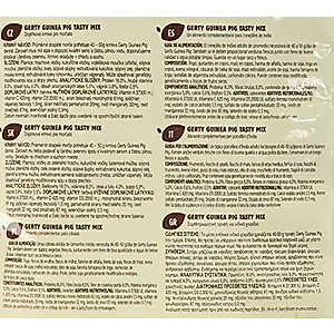 Supreme Tiny Friends Farm Gerty Guinea Pig Tasty Mix, Apple Strawberry, 2lbs