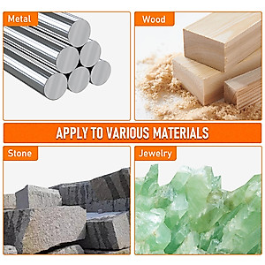 lesolar 1000W Flex Shaft Rotary Tool Kit, 30000RPM Electric Flex Shaft Hanging Grinder Carver Support Forward & Reverse Rotation, High Speed Hanging Grinding Machine with Variable Speed Foot Switch