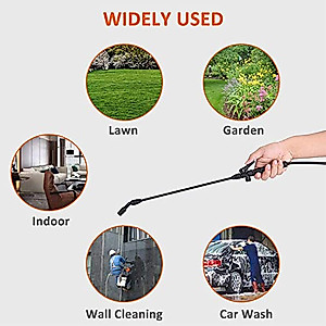 GARTOL 1.35 Gallon Garden Sprayer, Pump Pressure Sprayer in Lawn & Garden with Pressure Relief Valve, Adjustable Shoulder Strap, Translucent, for Plants and Cleaning