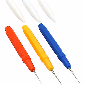 FindingKing Anchor Watch Oil & Watch Clock Oilers Watchmakers Repair Tools Kit 4 Pcs