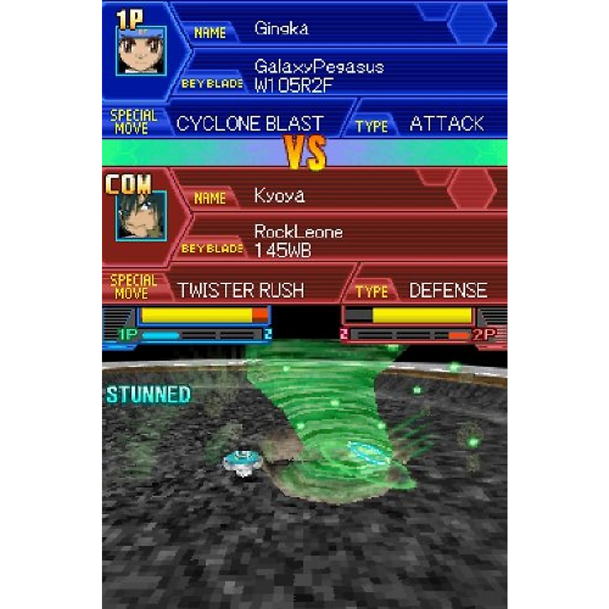 Beyblade: Metal Masters - Nintendo DS