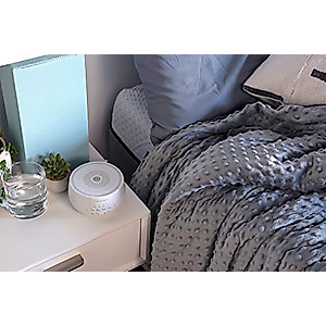 Yogasleep Dreamcenter Multi Sound White Noise Machine with Night Light, Sleep Timer, 26 Soothing Sounds for Travel, Noise Canceling for Office Privacy, Sleep Aid for Adults & Baby, Registry Gift