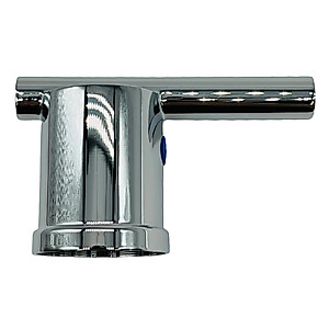 OHIY Seasons 186901 Faucet Lever Replacement Cold Handle H1301901 Chrome Finish