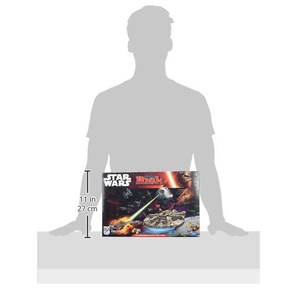Hasbro Gaming Risk: Star Wars Edition Game