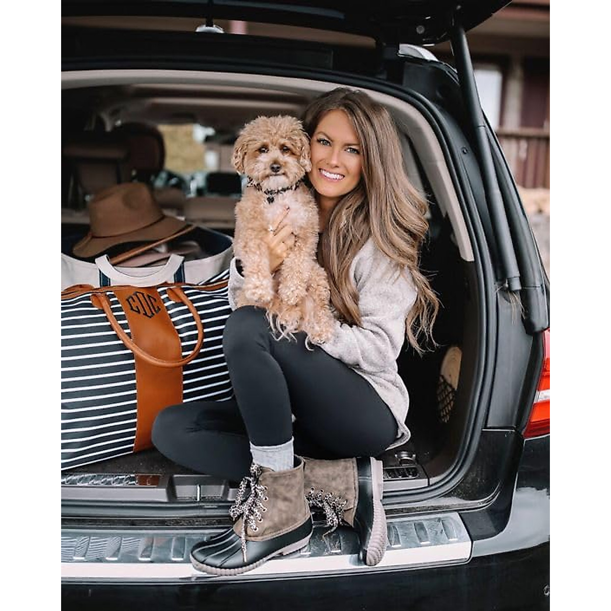 Hi Clasmix 5 Pack Super Soft Leggings with Pockets for Women-High Waisted Tummy Control Workout Yoga Running Gym Fitness Active Pants（5 Pack Black Leggings with Pockets,L-XL）