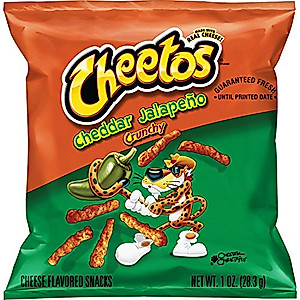 Cheetos Cheese Flavored Snacks, Variety Pack, (Pack of 40)