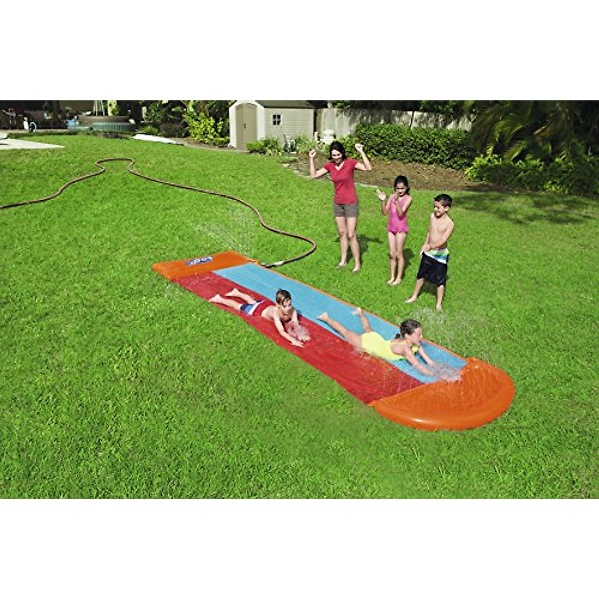 Bestway Water Slide, Multicolor