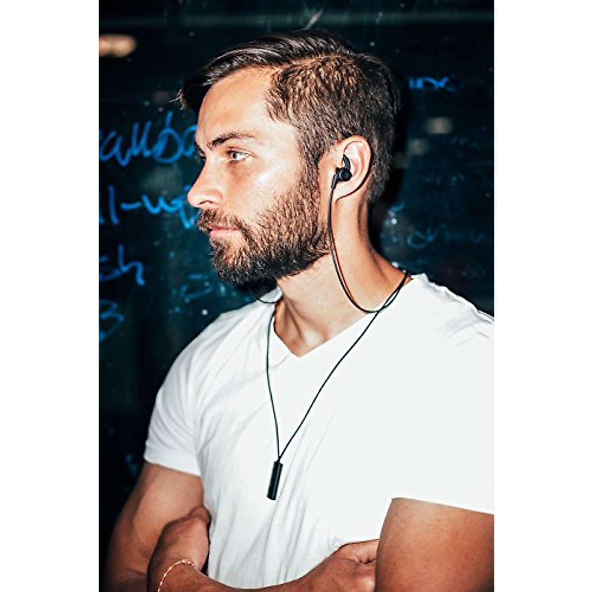 Wicked Audio Shred2 — Wireless Bluetooth Sweat Proof Earbud — Noise Isolating Wireless Earbuds Bluetooth Headphones, Workout and Running Headphones with Microphone and Track Control — Lime Freak