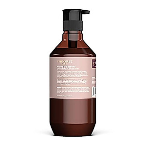 Theorie Marula and Seaberry Smoothing Conditioner - Smooth & Tame - Sulfate Free - Suited for Frizzy & Unruly Hair - Protects Color and Keratin Treated Hair, Pump Bottle 400mL