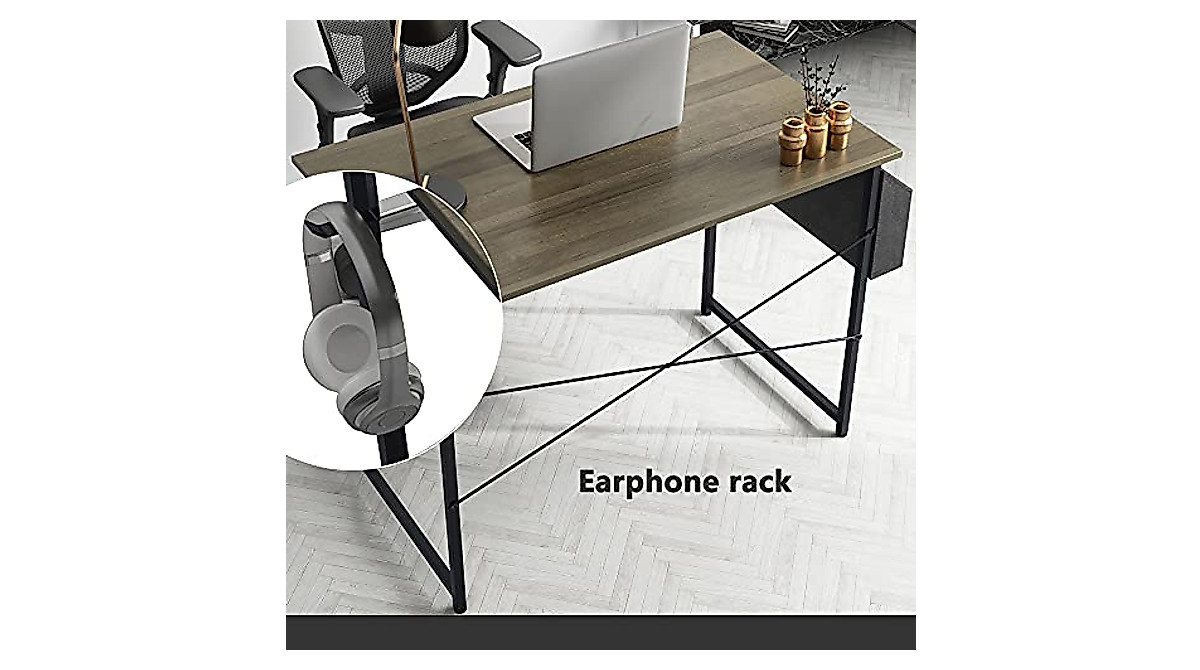 SogesHome 39.4" Computer Desk - Modern & Durable