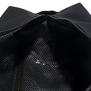 Carhartt Travel Kit, Durable Toiletry Organizer Bag, Black, One Size