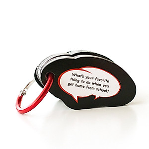 Around the Table Games Teen Talk Portable, Meaningful Conversation Starters (0919)