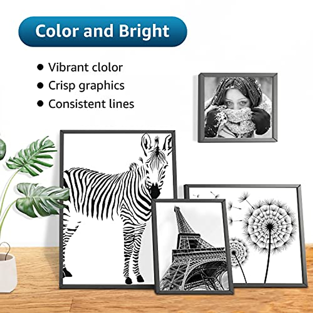 Finkbst Compatible Ink Bottle Replacement for 532 T532 EcoTank Ink Used for ET-M1100 ET-M1120 ET-M1170 ET-M2170 ET-M3170 ET-M3180 ET M1100 M1120 M1170 M2170 M3170 M3180(2 Black)