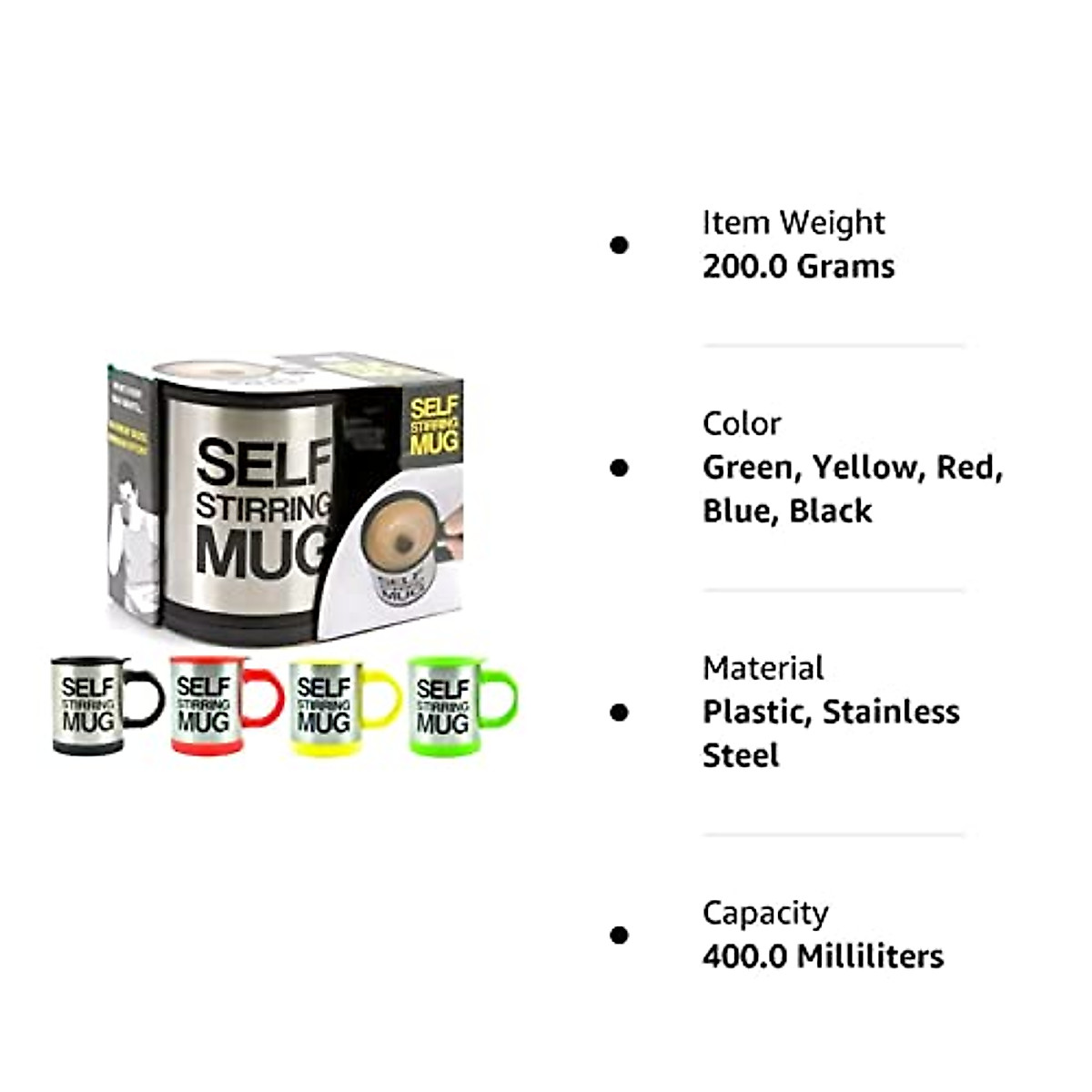 Self Stirring Mug by Unknown