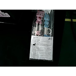 Abeillo 2 Pairs Animals Training Chopsticks for Beginners Adults, Reusable Training Chopsticks with Chopstick Helper for Kids Learning Chopstick