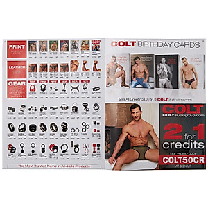 Colt Hung 2021 Calendar