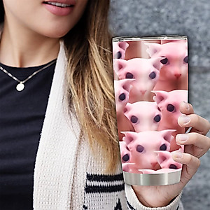 DOINB TIAN Insulated Tumbler Bingus Army Stainless Steel Coffee Cup 20 Oz Vacuum Tumblers Travel Mug