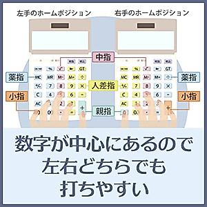 Casio full-scale practice calculator verification, tax calculation just type 12-digit JS-20WK-GD
