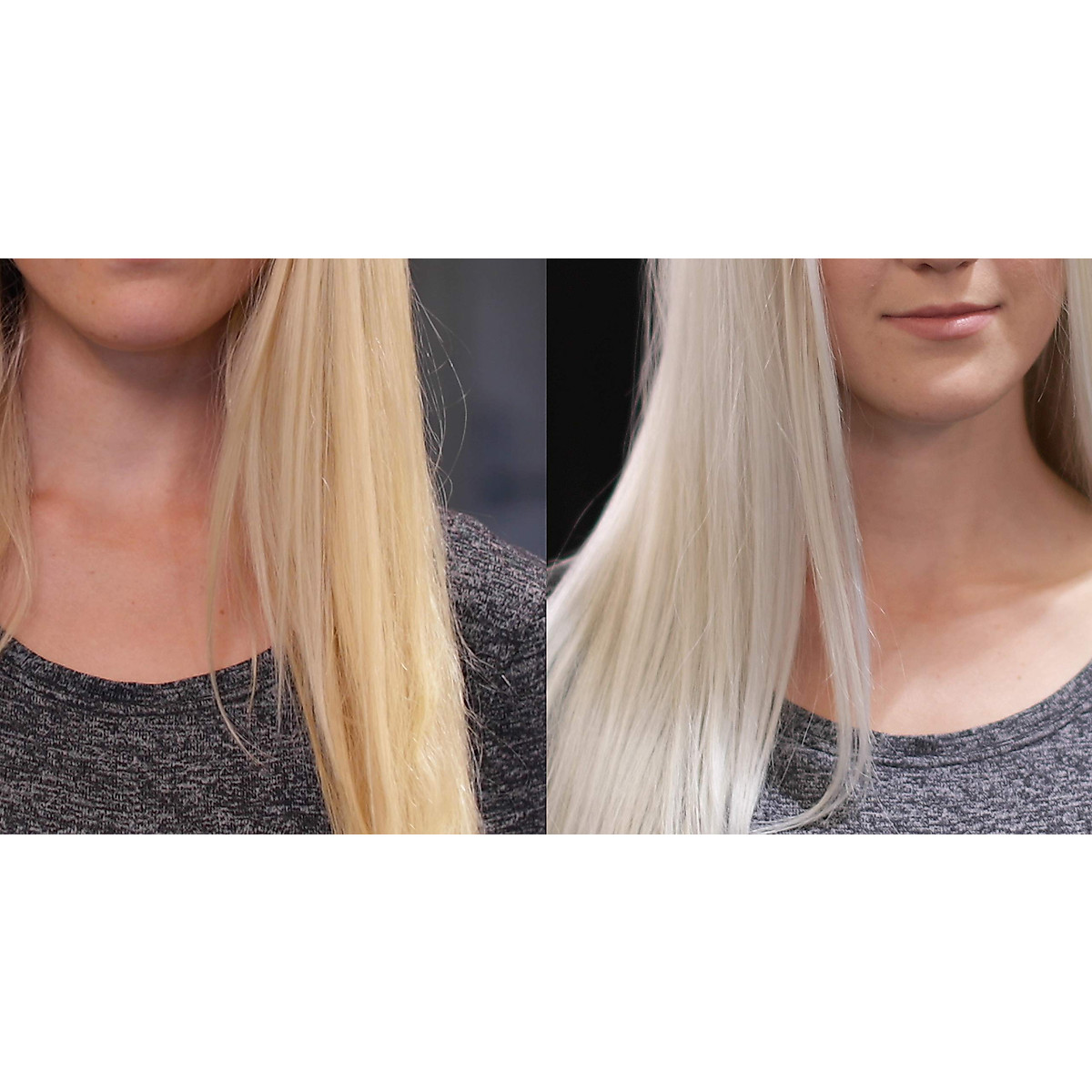 Rinzu HELIO violet shampoo and conditioner set from SEVEN haircare, a toning shampoo and conditioner system for blonde hair, cruelty free, sulfate free, 14 Fl oz