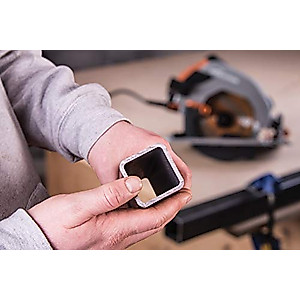 Evolution Power Tools R185CCS 7-1/4" TCT Multi-Material Cutting Circular Saw, 7-1/4", Orange