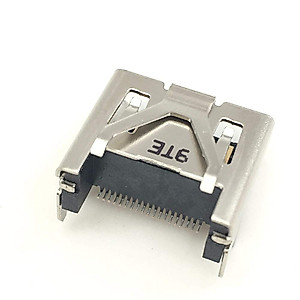 Zoozie LA HDMI Port Replacement Kit Socket Jack Connector for Sony Playstation 4 PS4 PRO Slim