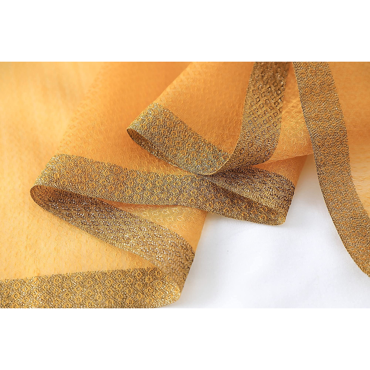 WINCESS YU Solid Color Mulberry Silk Scarf for Women Soft Blanket Shawl Beach Gauze Scarves and Wraps for for All Season