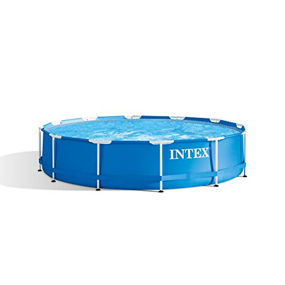 INTEX 28211EH 12ft x 30in Metal Frame Pool with Cartridge Filter Pump