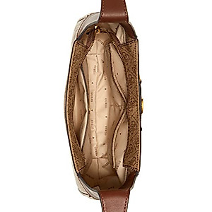 GUESS Izzy Hobo, Latte Logo/Brown