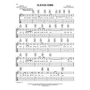 Alfred's Easy Guitar Songs -- Christmas: 50 Christmas Favorites